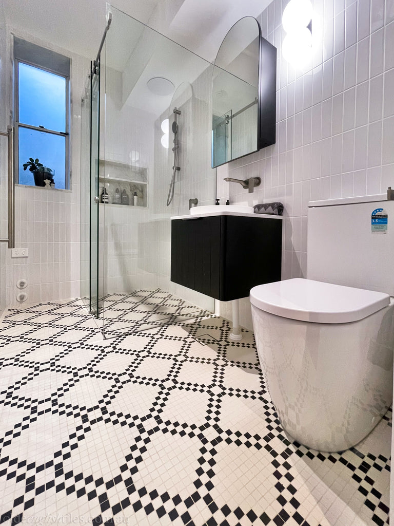 Bathroom Heritage Tessellated Tiles – Olde English Tiles™
