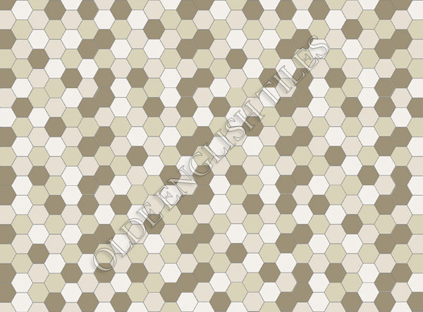 Cloud (Summer) 50 Hex – Olde English Tiles™
