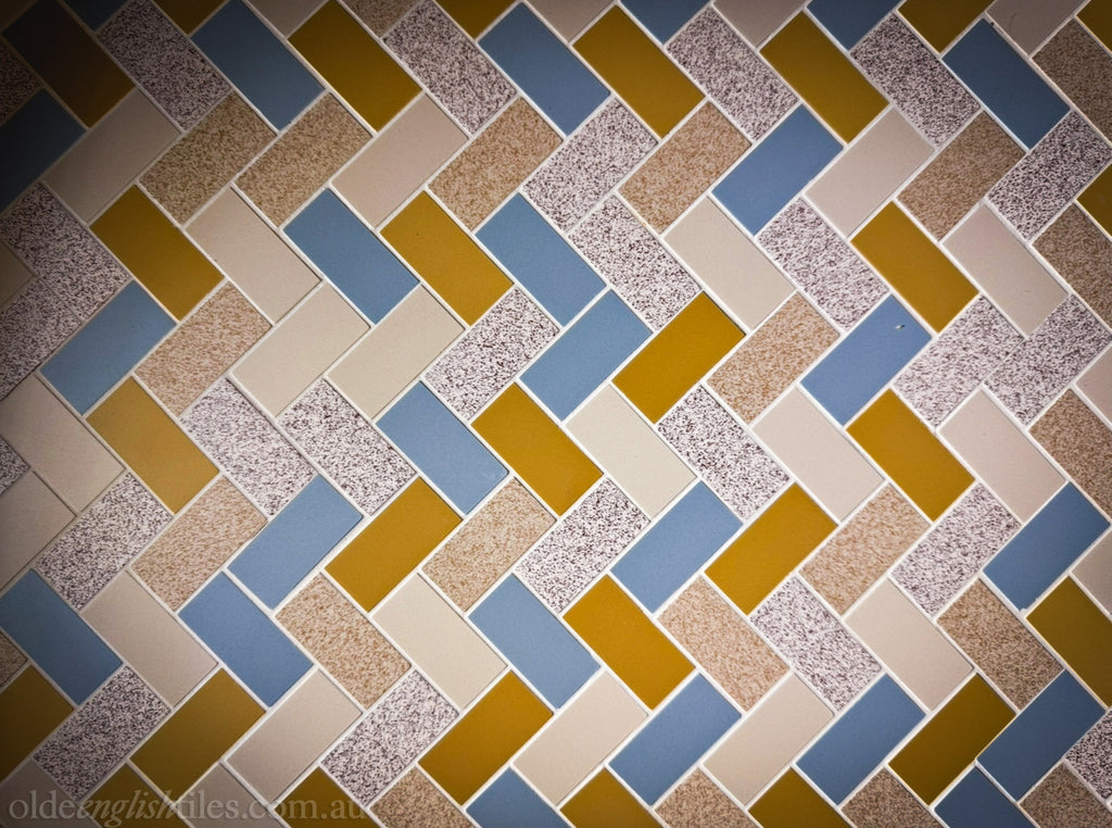 Bathroom Heritage Tessellated Tiles – Olde English Tiles™