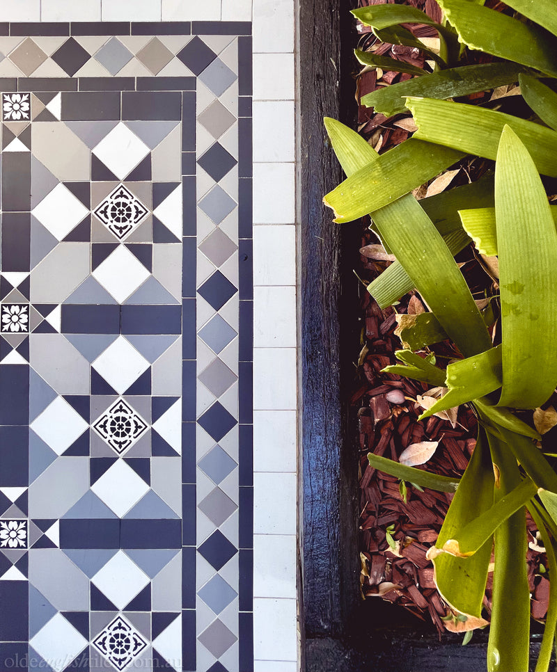 Outdoor Front Porch Heritage Tiles – Olde English Tiles™