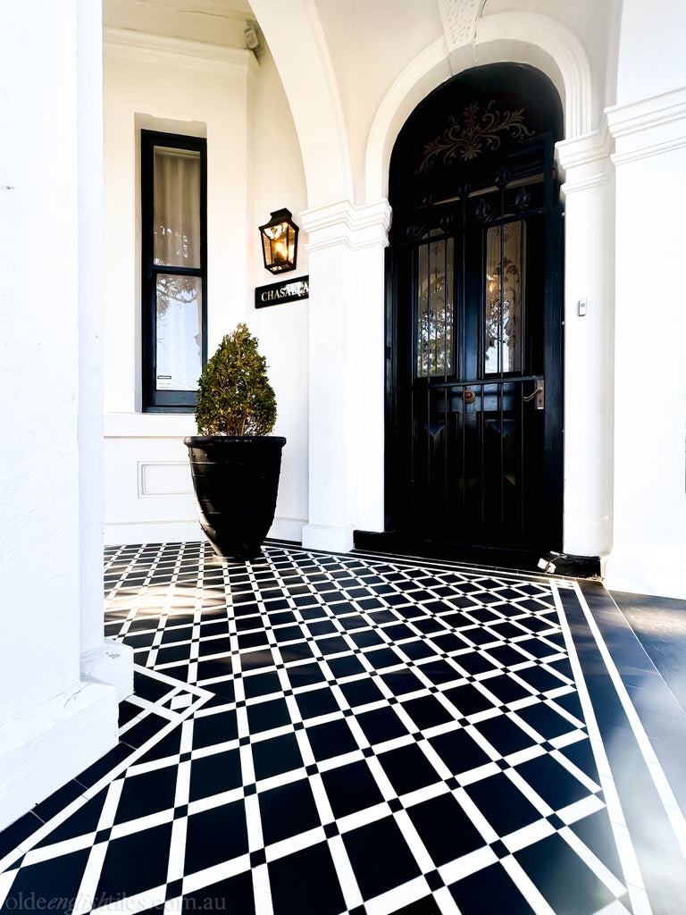 Outdoor Front Porch Heritage Tiles – Olde English Tiles™