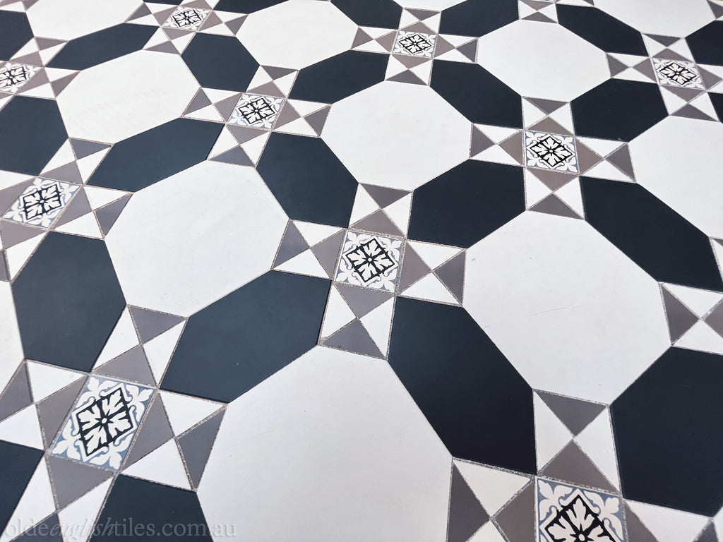 Outdoor Front Porch Heritage Tiles – Olde English Tiles™