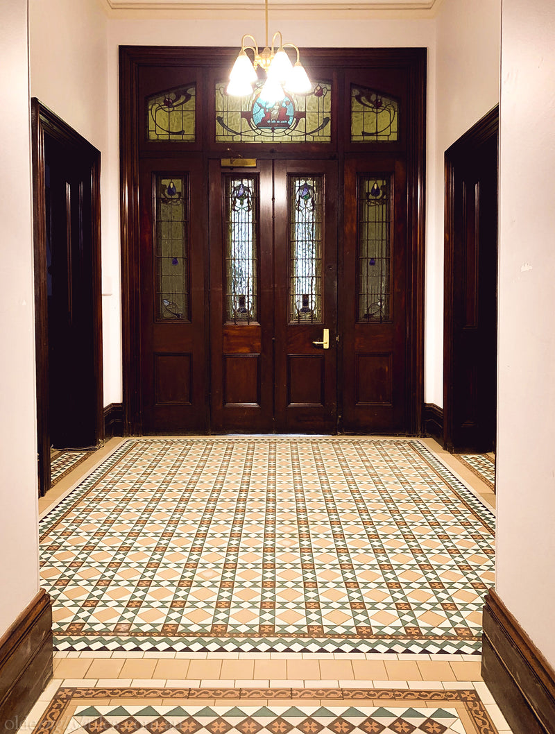 Heritage Church and School Tiles – Olde English Tiles™