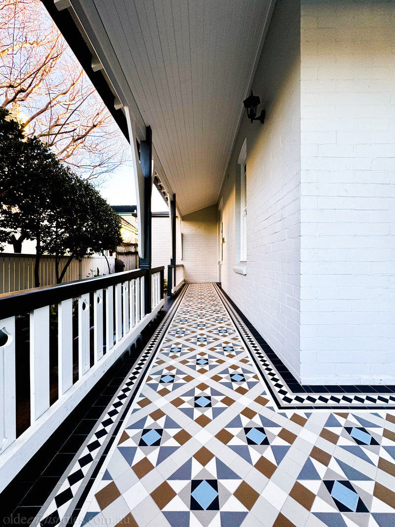 Outdoor Front Porch Heritage Tiles – Olde English Tiles™