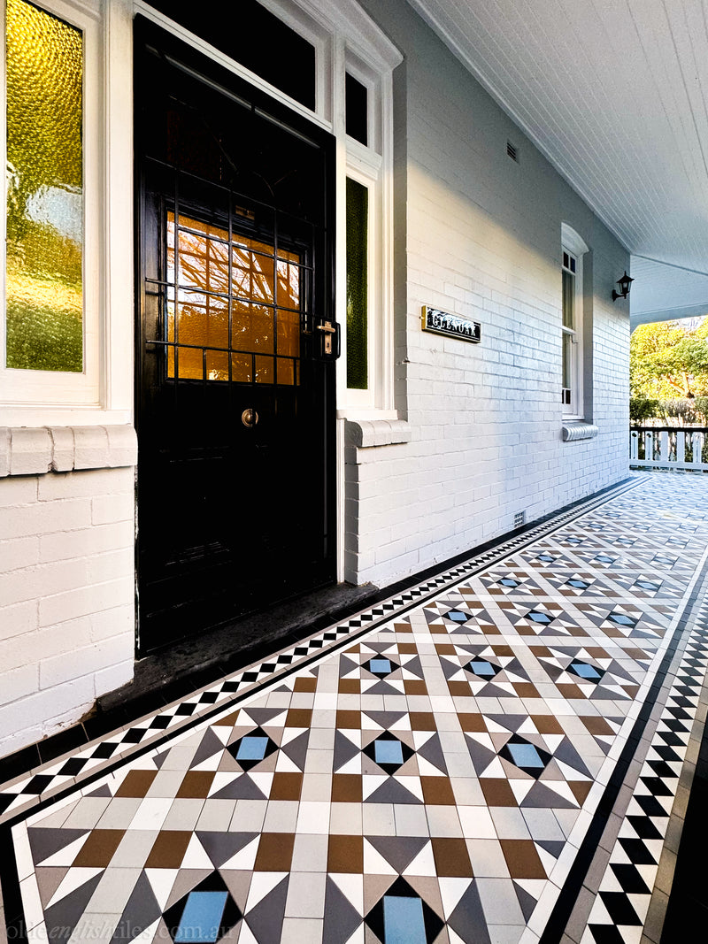 Outdoor Front Porch Heritage Tiles – Olde English Tiles™