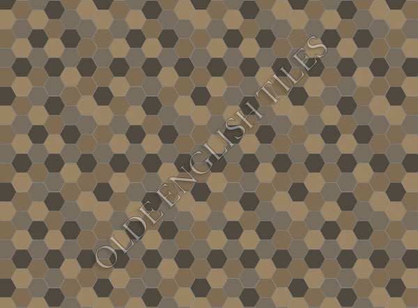 Smoke (Winter) 50 Hex – Olde English Tiles™