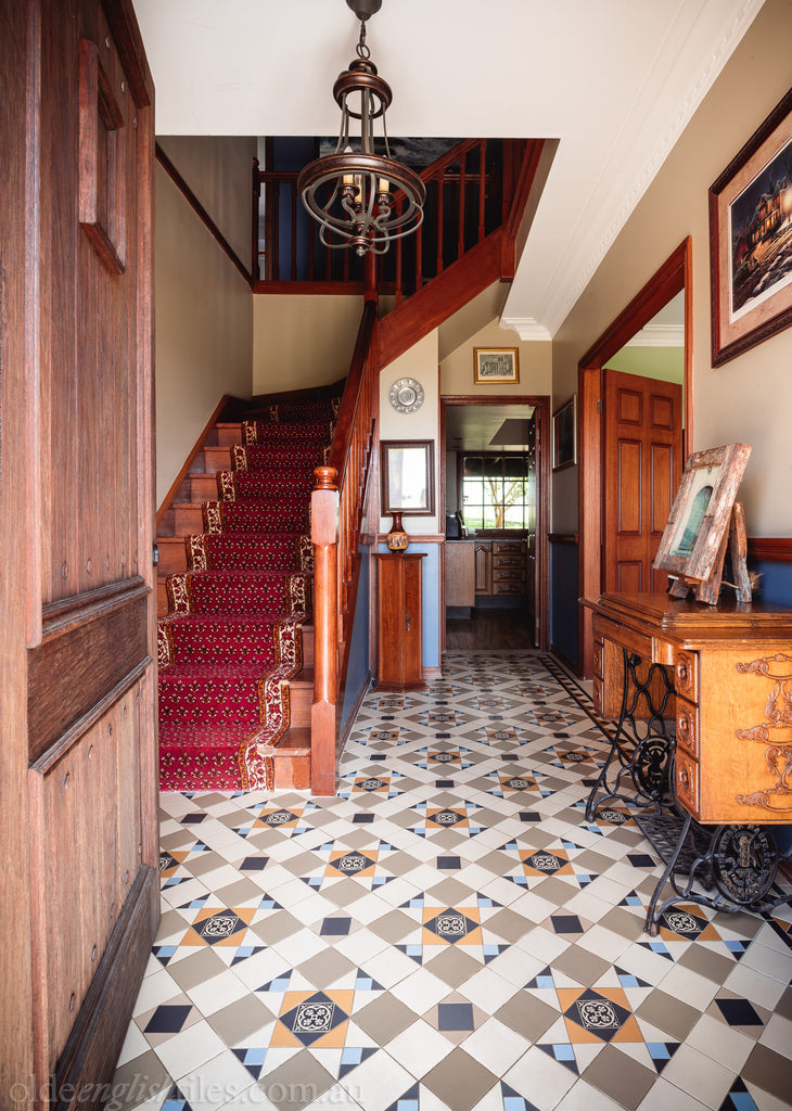 Living Heritage Tessellated Tiles – Olde English Tiles™