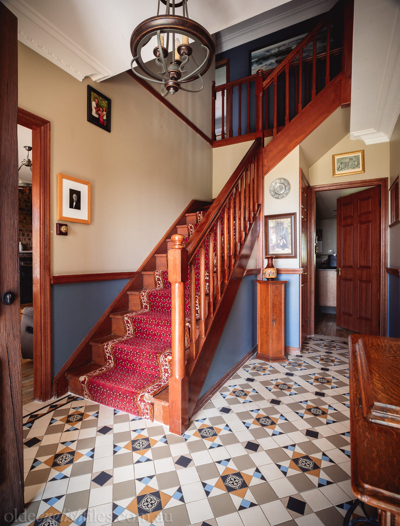 Living Heritage Tessellated Tiles – Olde English Tiles™