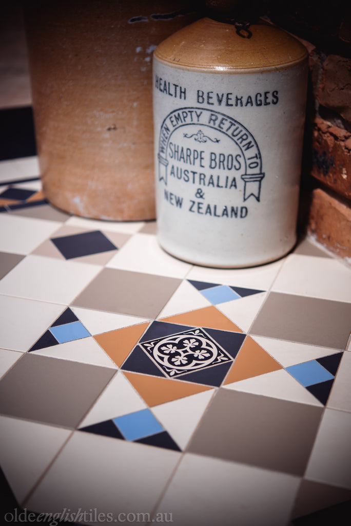 Living Heritage Tessellated Tiles – Olde English Tiles™