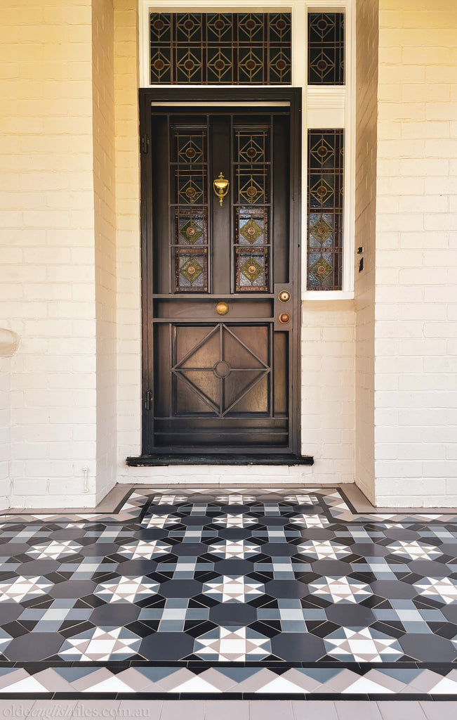 Outdoor Front Porch Heritage Tiles – Olde English Tiles™