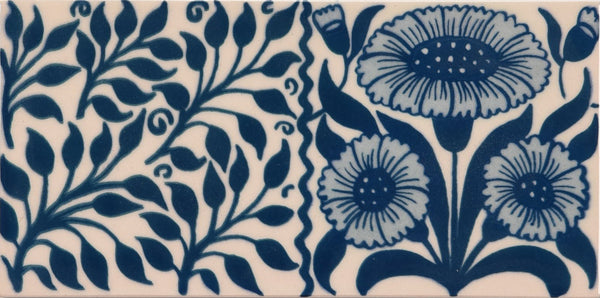 Morris Blue – Olde English Tiles™