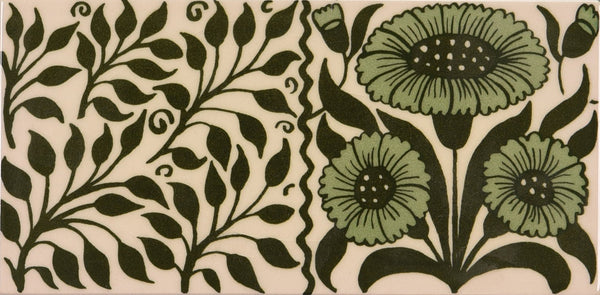 Morris Green – Olde English Tiles™