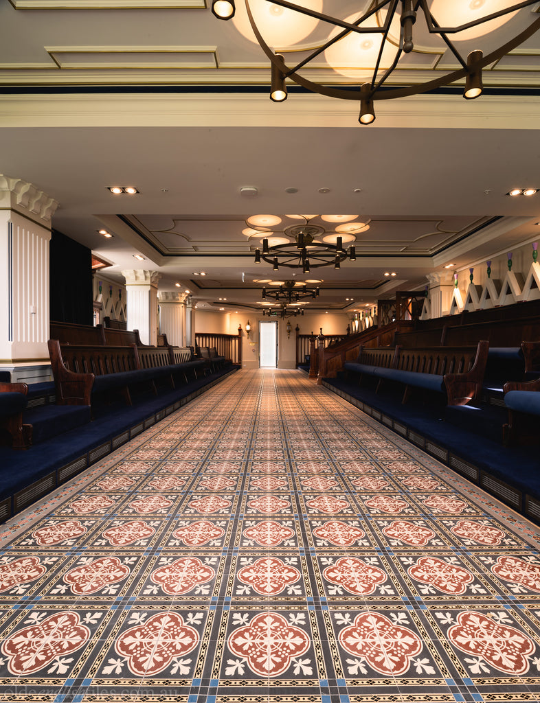 Heritage Church and School Tiles – Olde English Tiles™