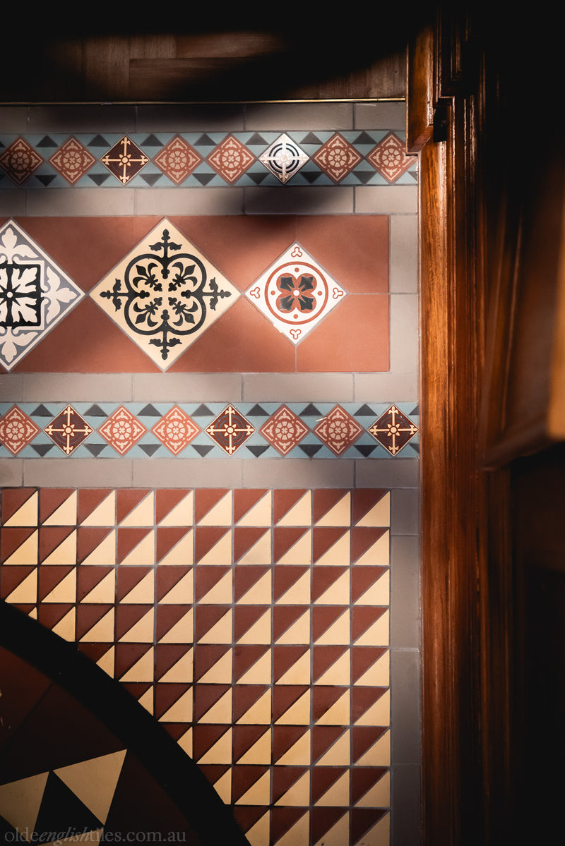 Heritage Church and School Tiles – Olde English Tiles™