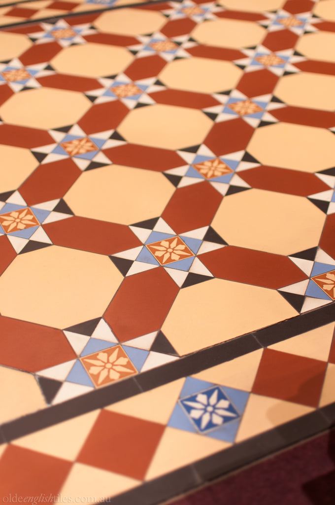 Heritage Church and School Tiles – Olde English Tiles™