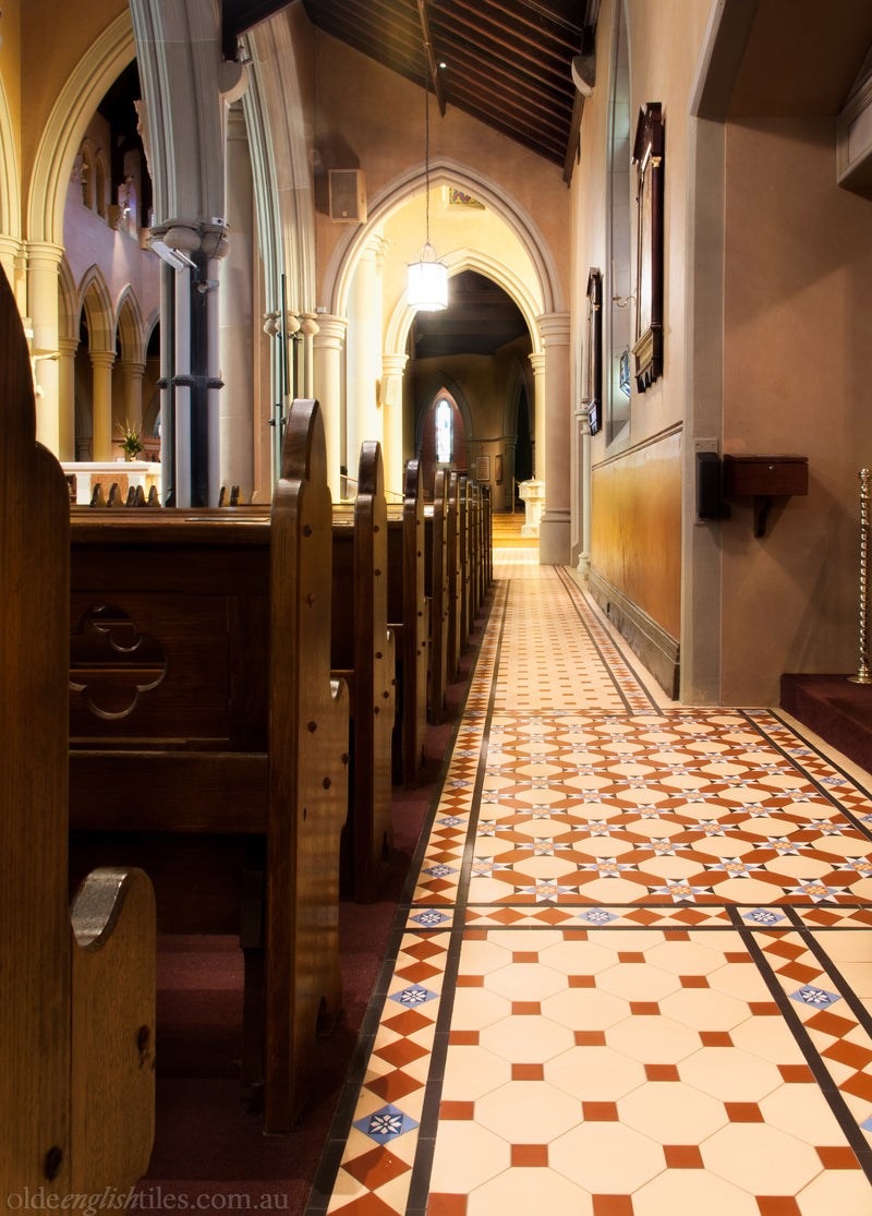 Heritage Church and School Tiles – Olde English Tiles™