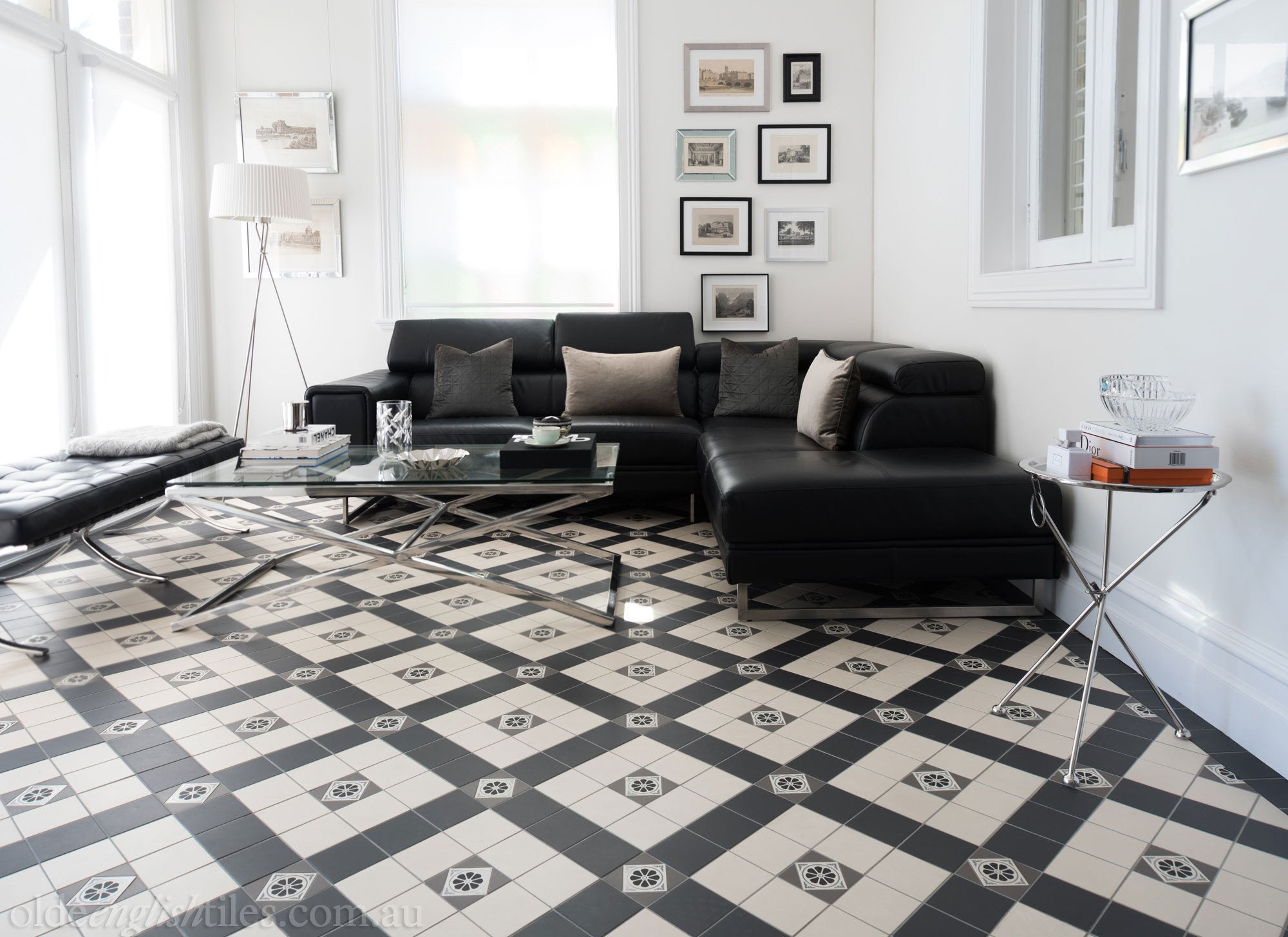 Living Heritage Tessellated Tiles – Olde English Tiles™