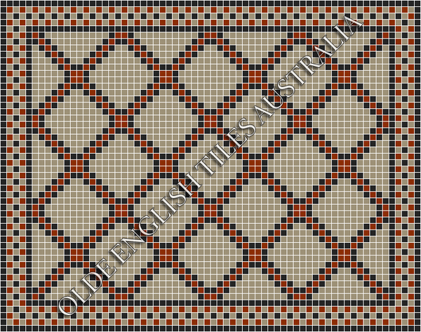 Astoria 20 Multi Light Grey with Black & Special Red Pattern – Olde ...