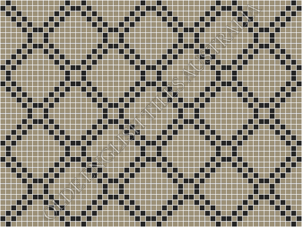 Astoria 20 Light Grey with Black Pattern – Olde English Tiles™