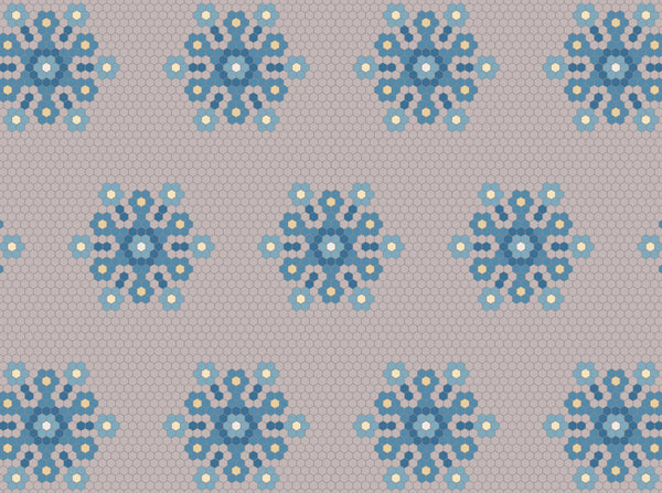 Crystal - Frost Flowers – Olde English Tiles™