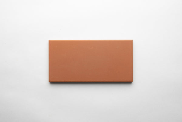 Vitrified 150 x 75mm Rectangle Red – Olde English Tiles™