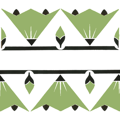 Fantasy - Art Deco Tile – Olde English Tiles™