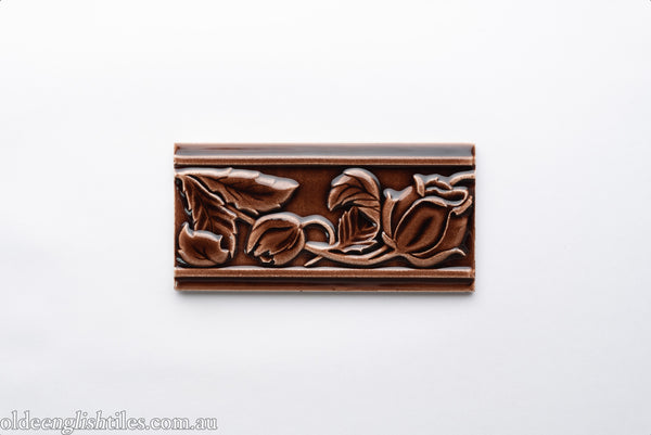 Rose Embossed – Olde English Tiles™
