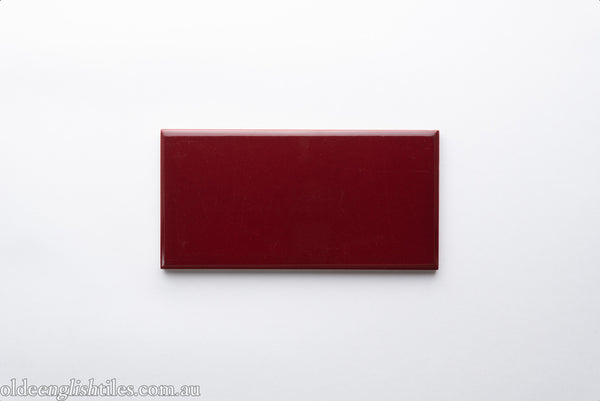 Burgundy Wall Tile – Olde English Tiles™
