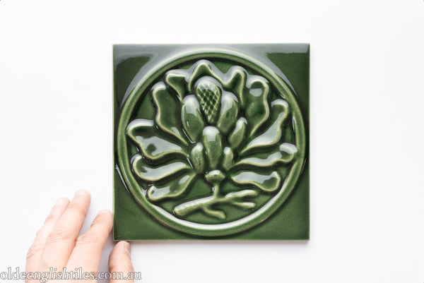 Waratah 150 x 150mm – Olde English Tiles™