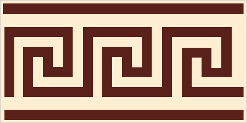 Greek Key - Art Deco Tile – Olde English Tiles™