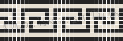 Greek key 20 Border Art Deco – Olde English Tiles™