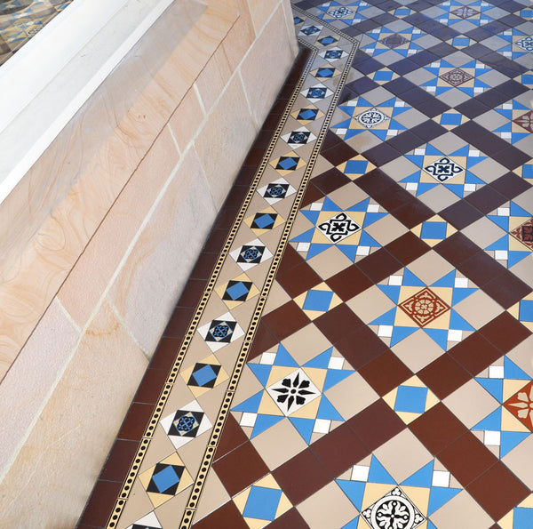Special Custom Border – Olde English Tiles™