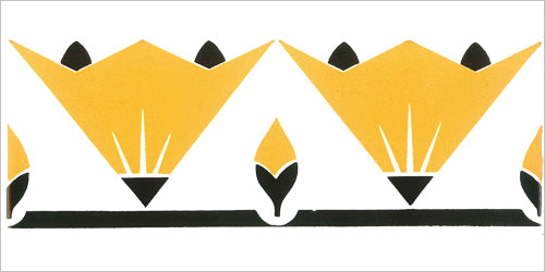 Fanfare - Art Deco Tile – Olde English Tiles™